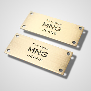 In tem inox ăn mòn đẹp giá rẻ - Mẫu 20 - Nhãn Mác 3A